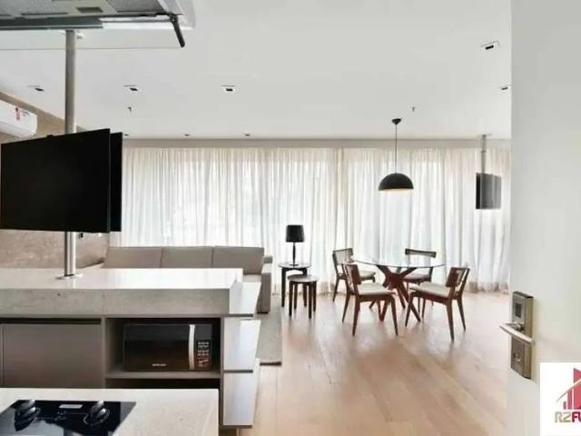 Flat para Locação em São Paulo/SP Vila Nova Conceição 1 Quartos