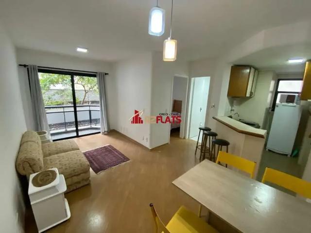 Flat para Locação em São Paulo/SP Vila Nova Conceição 1 Quartos