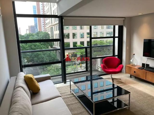 Flat para Locação em São Paulo/SP Vila Nova Conceição 1 Quartos