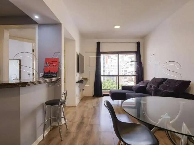 Flat para Locação em São Paulo/SP Vila Nova Conceição 1 Quartos