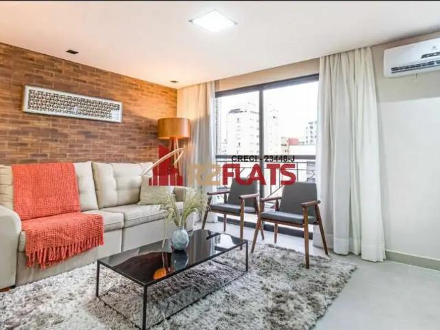 Flat para Locação em São Paulo/SP Vila Nova Conceição 1 Quartos