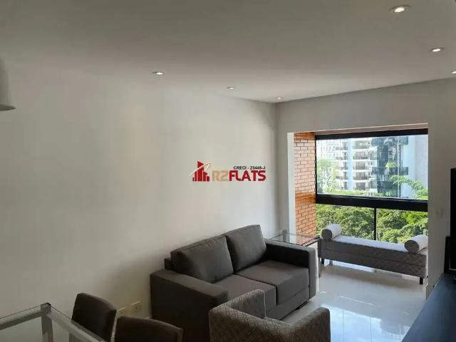 Flat para Locação em São Paulo/SP Vila Nova Conceição 1 Quartos