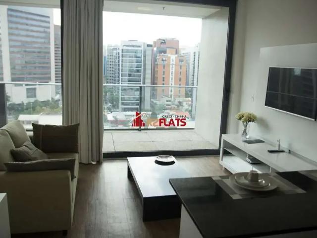Flat para Locação em São Paulo/SP Vila Nova Conceição 1 Quartos