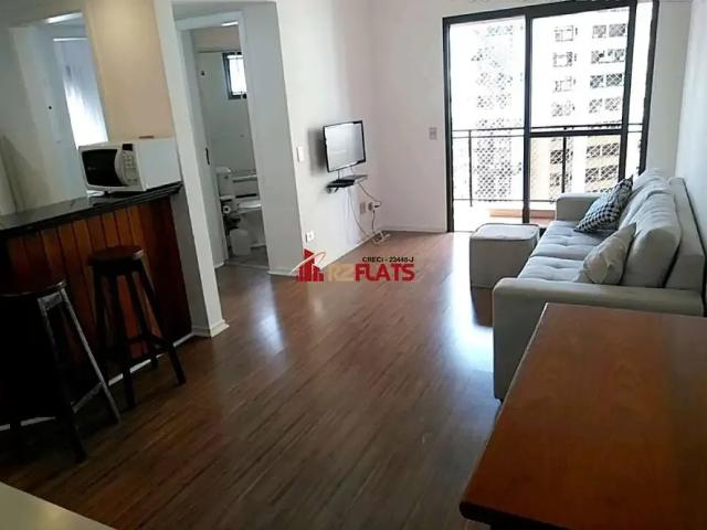 Flat para Locação em São Paulo/SP Vila Nova Conceição 1 Quartos
