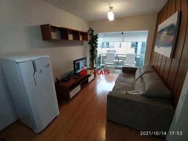 Flat para Locação em São Paulo/SP Vila Nova Conceição 1 Quartos