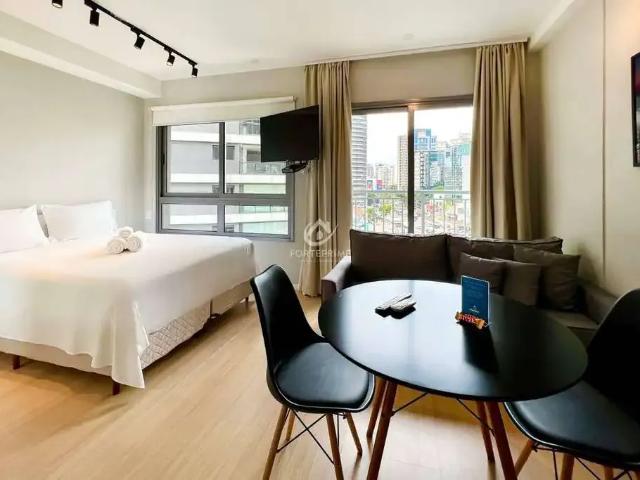Flat para Locação em São Paulo/SP Vila Nova Conceição 1 Quartos