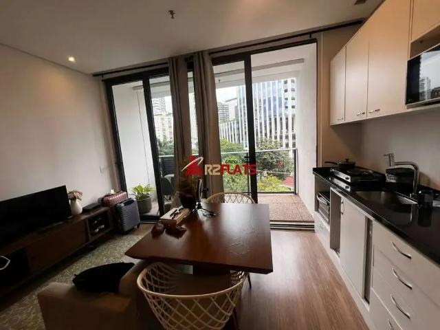 Flat para Locação em São Paulo/SP Vila Nova Conceição 1 Quartos