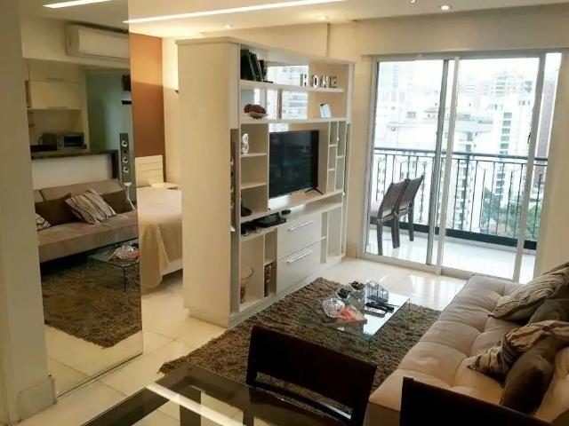 Flat para Locação em São Paulo/SP Vila Nova Conceição 1 Quartos