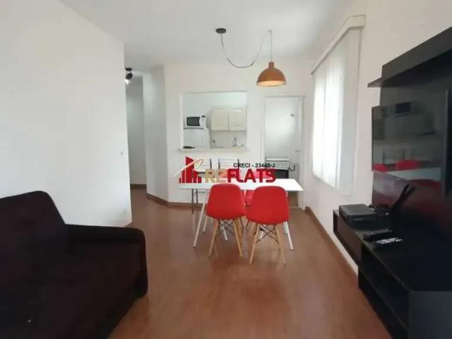Flat para Locação em São Paulo/SP Vila Nova Conceição 1 Quartos