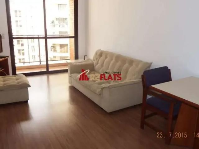 Flat para Locação em São Paulo/SP Vila Nova Conceição 1 Quartos