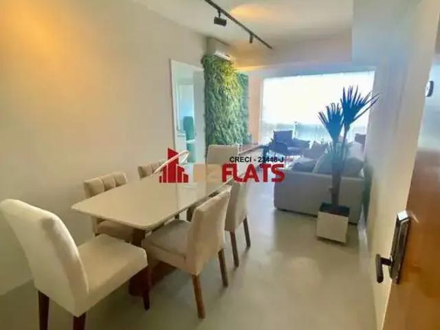 Flat para Locação em São Paulo/SP Vila Nova Conceição 1 Quartos