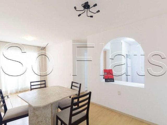 Flat para Locação em São Paulo/SP Vila Nova Conceição 1 Quartos