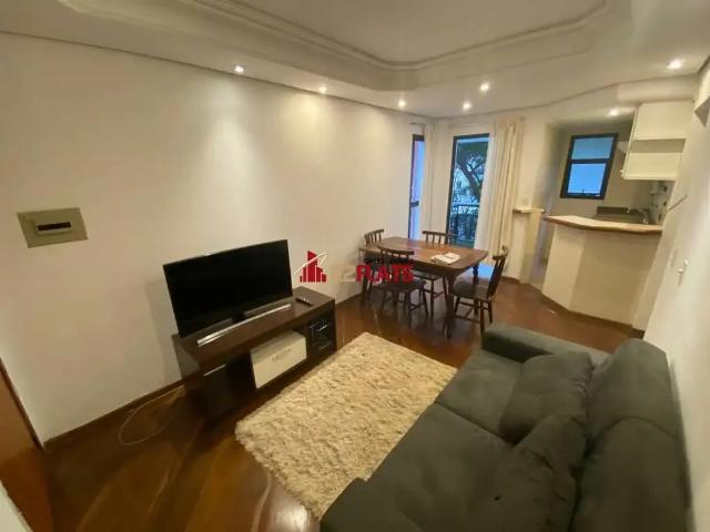 Flat para Locação em São Paulo/SP Vila Nova Conceição 1 Quartos
