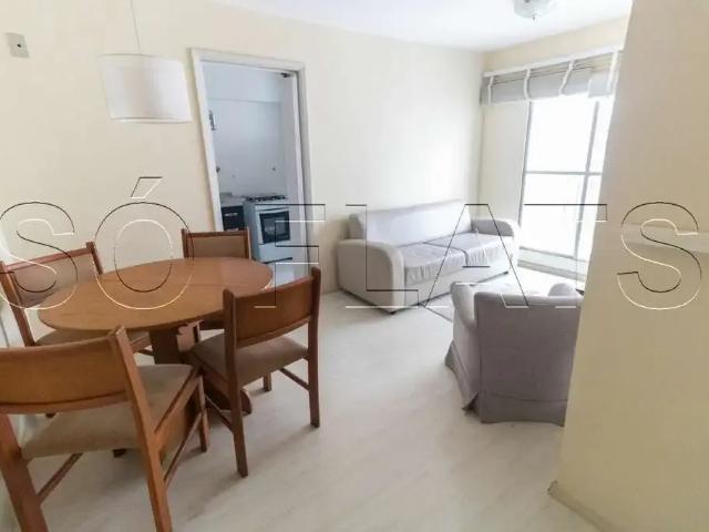 Flat para Locação em São Paulo/SP Vila Nova Conceição 1 Quartos
