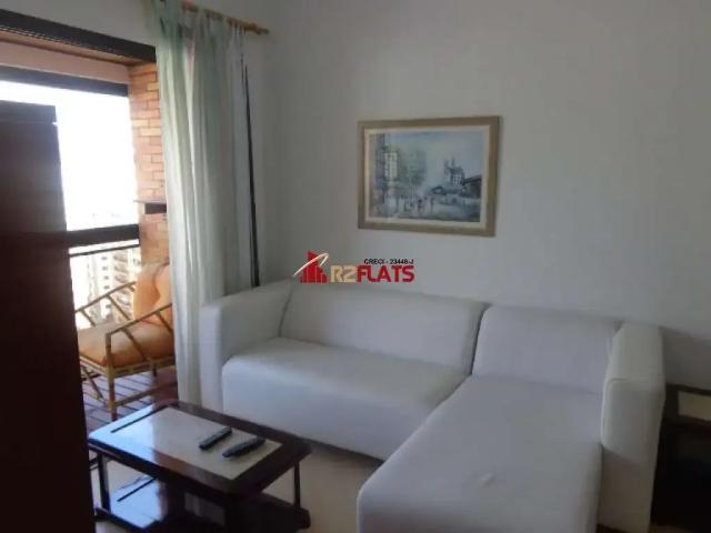 Flat para Locação em São Paulo/SP Vila Nova Conceição 1 Quartos