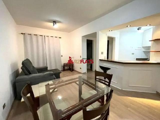 Flat para Locação em São Paulo/SP Vila Nova Conceição 1 Quartos