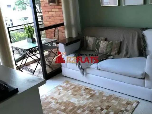 Flat para Locação em São Paulo/SP Vila Nova Conceição 1 Quartos