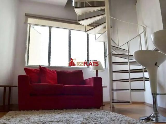 Flat para Locação em São Paulo/SP Vila Nova Conceição 1 Quartos