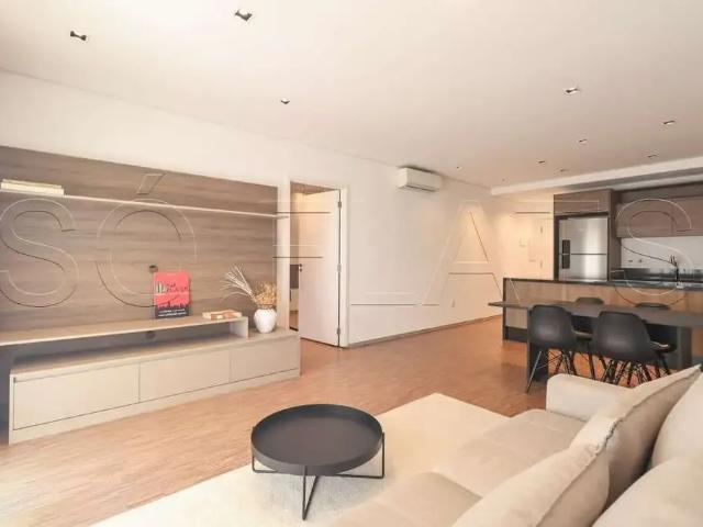 Flat para Locação em São Paulo/SP Vila Nova Conceição 1 Quartos