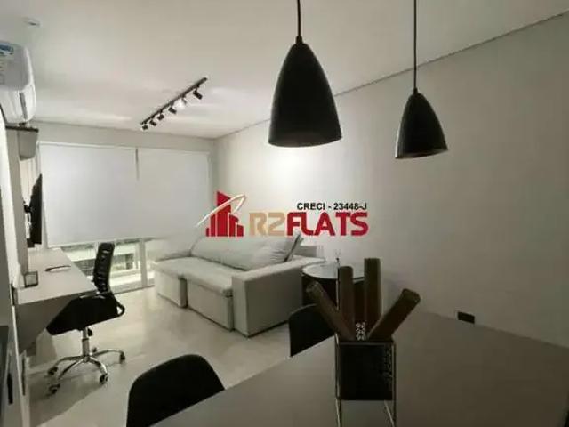 Flat para Locação em São Paulo/SP Vila Nova Conceição 1 Quartos