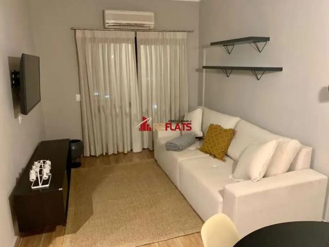 Flat para Locação em São Paulo/SP Vila Nova Conceição 1 Quartos