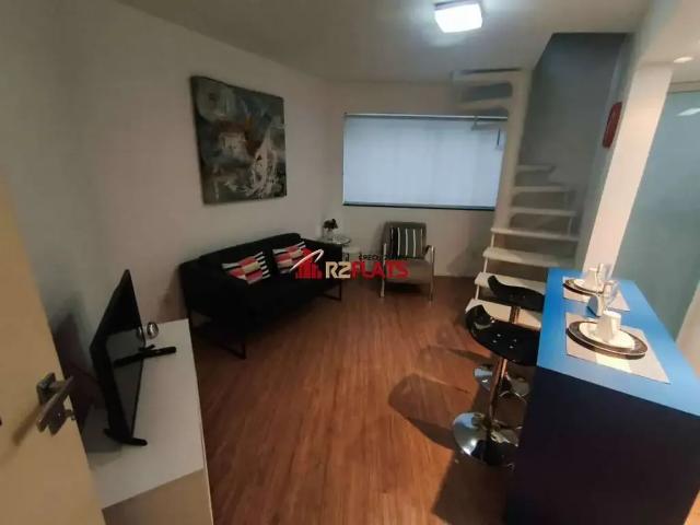 Flat para Locação em São Paulo/SP Vila Nova Conceição 1 Quartos