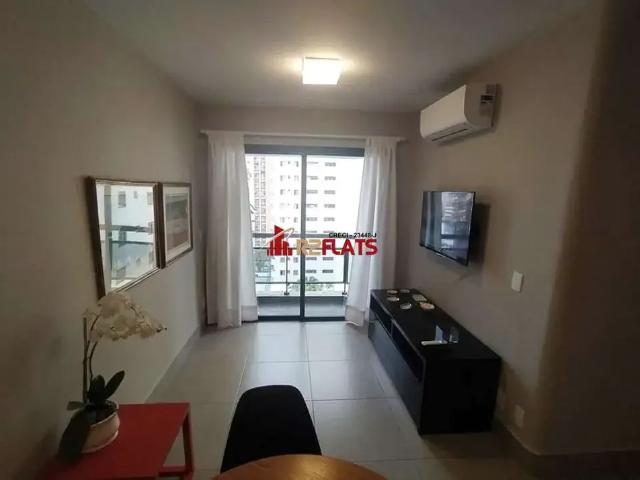 Flat para Locação em São Paulo/SP Vila Nova Conceição 1 Quartos