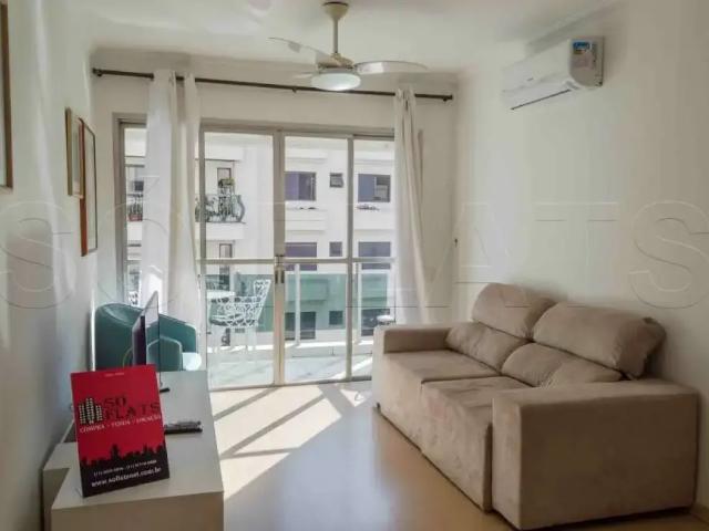 Flat para Locação em São Paulo/SP Vila Nova Conceição 1 Quartos