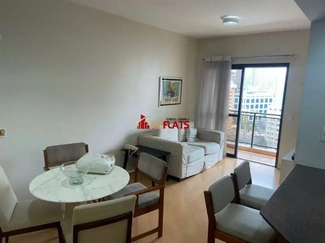 Flat para Locação em São Paulo/SP Vila Nova Conceição 1 Quartos