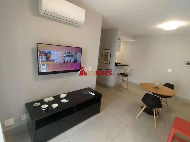 Flat para Locação em São Paulo/SP Vila Nova Conceição 1 Quartos