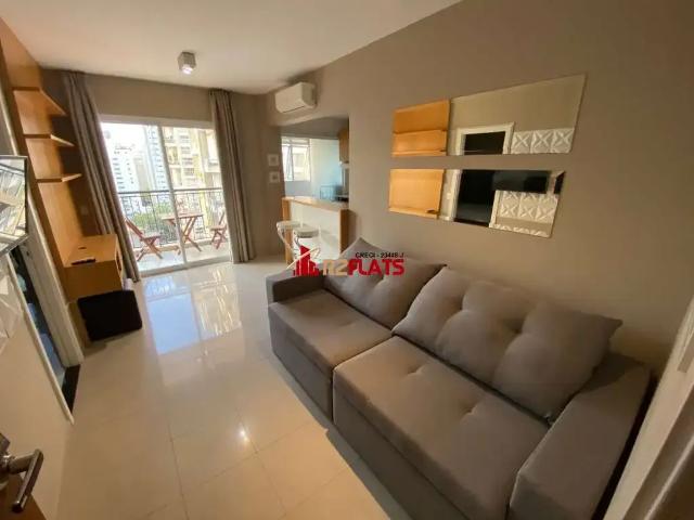 Flat para Locação em São Paulo/SP Vila Nova Conceição 1 Quartos