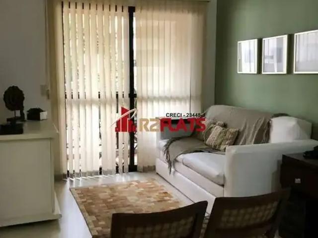 Flat para Locação em São Paulo/SP Vila Nova Conceição 1 Quartos