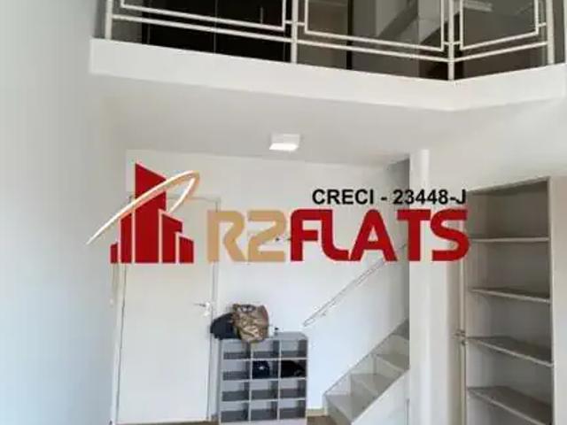 Flat para Locação em São Paulo/SP Vila Nova Conceição 1 Quartos
