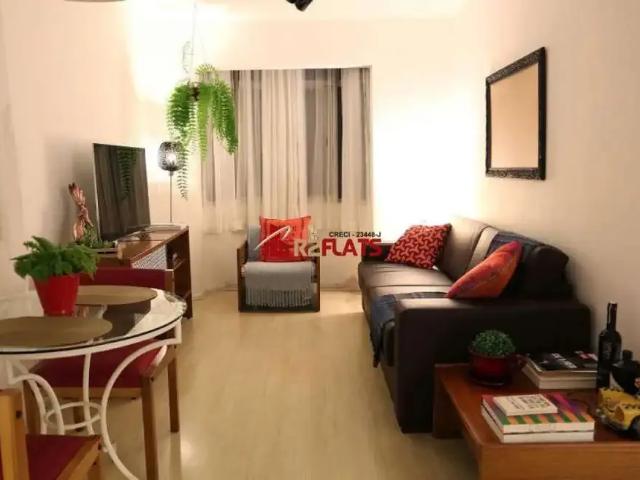 Flat para Locação em São Paulo/SP Vila Nova Conceição 1 Quartos