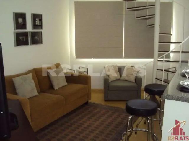 Flat para Locação em São Paulo/SP Vila Nova Conceição 1 Quartos