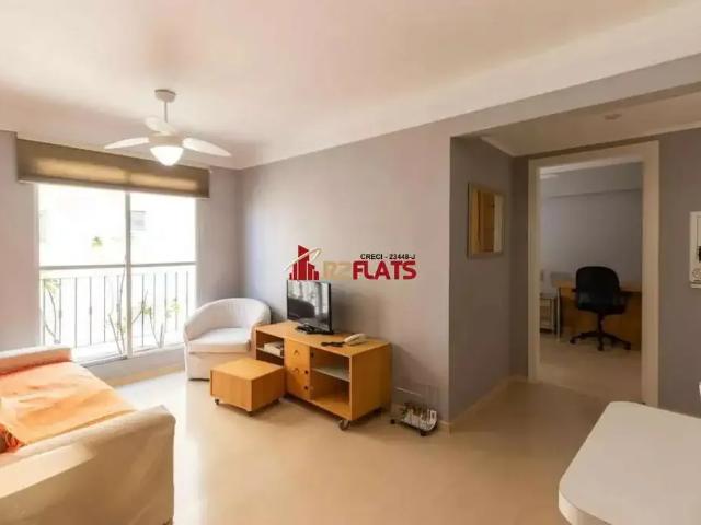 Flat para Locação em São Paulo/SP Vila Nova Conceição 1 Quartos