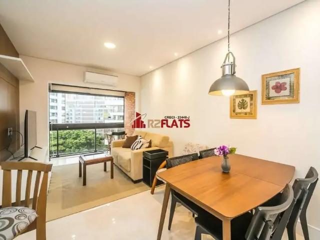 Flat para Locação em São Paulo/SP Vila Nova Conceição 1 Quartos