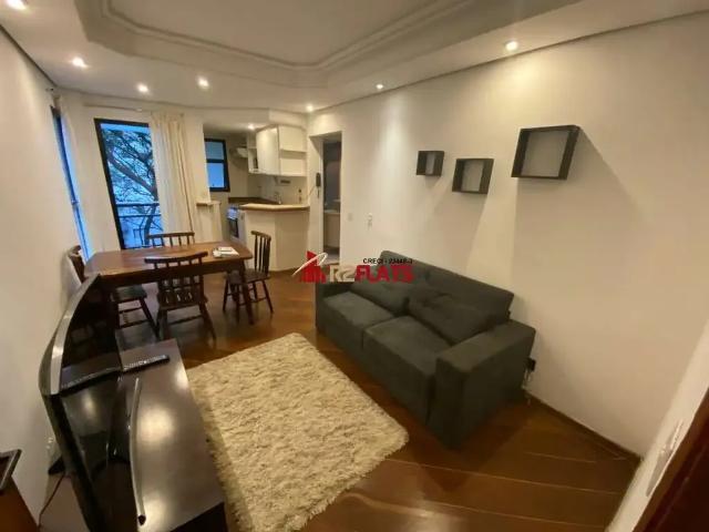 Flat para Locação em São Paulo/SP Vila Nova Conceição 1 Quartos