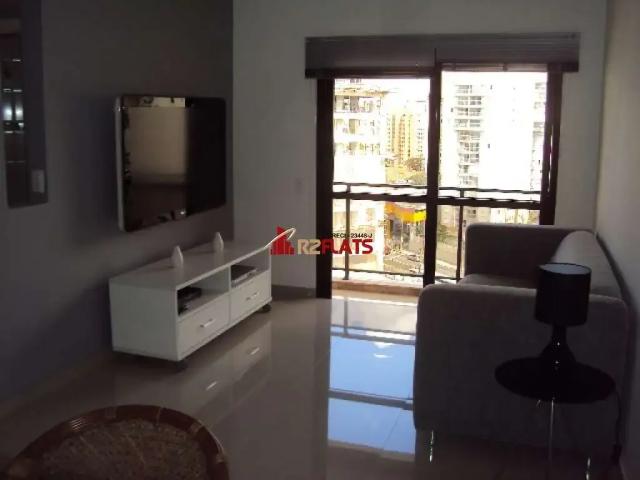 Flat para Locação em São Paulo/SP Vila Nova Conceição 1 Quartos