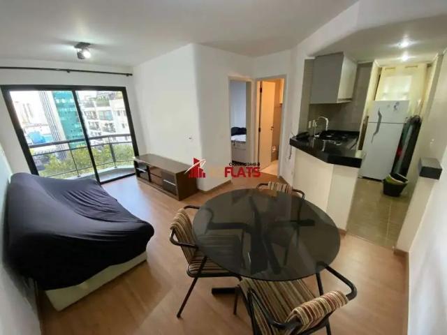 Flat para Locação em São Paulo/SP Vila Nova Conceição 1 Quartos