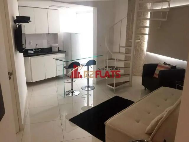 Flat para Locação em São Paulo/SP Vila Nova Conceição 1 Quartos