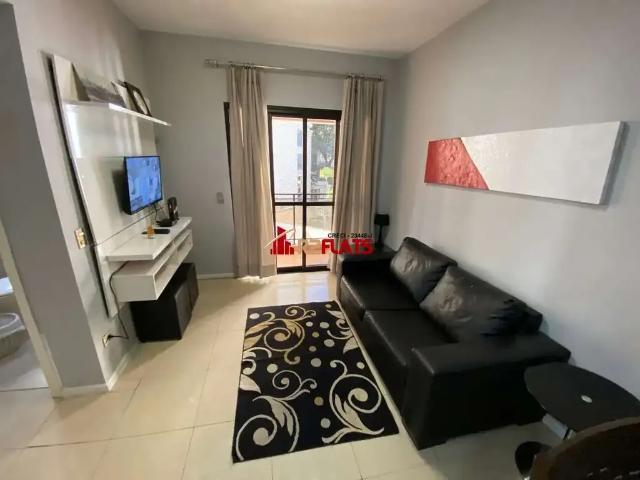 Flat para Locação em São Paulo/SP Vila Nova Conceição 1 Quartos