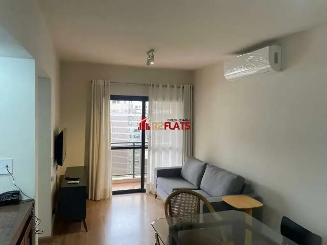 Flat para Locação em São Paulo/SP Vila Nova Conceição 1 Quartos
