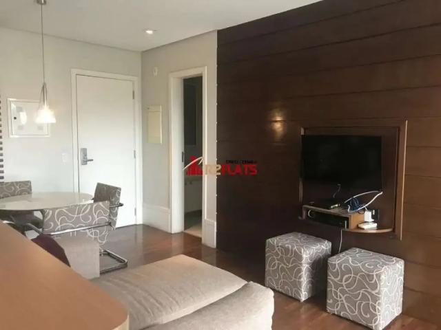 Flat para Locação em São Paulo/SP Vila Nova Conceição 1 Quartos