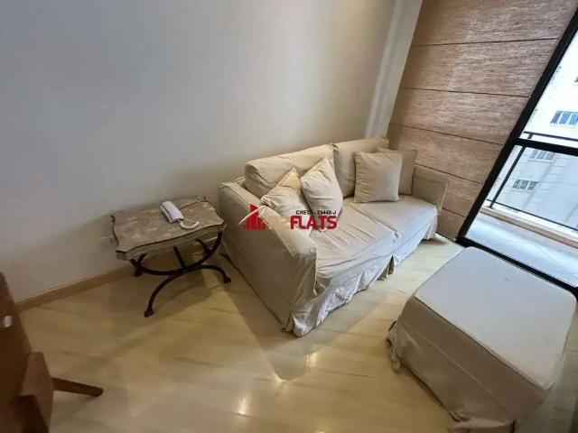 Flat para Locação em São Paulo/SP Vila Nova Conceição 1 Quartos
