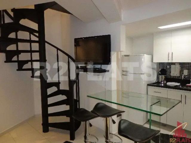 Flat para Locação em São Paulo/SP Vila Nova Conceição 1 Quartos