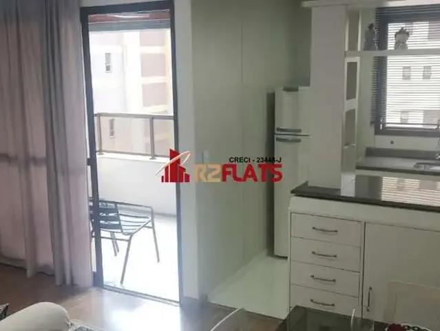 Flat para Locação em São Paulo/SP Vila Nova Conceição 1 Quartos