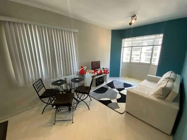 Flat para Locação em São Paulo/SP Vila Nova Conceição 1 Quartos