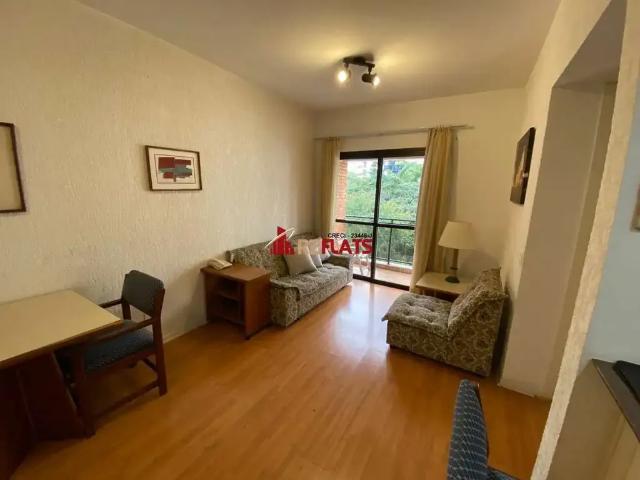 Flat para Locação em São Paulo/SP Vila Nova Conceição 1 Quartos