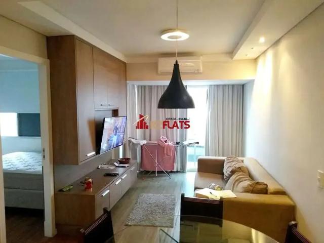 Flat para Locação em São Paulo/SP Vila Nova Conceição 1 Quartos